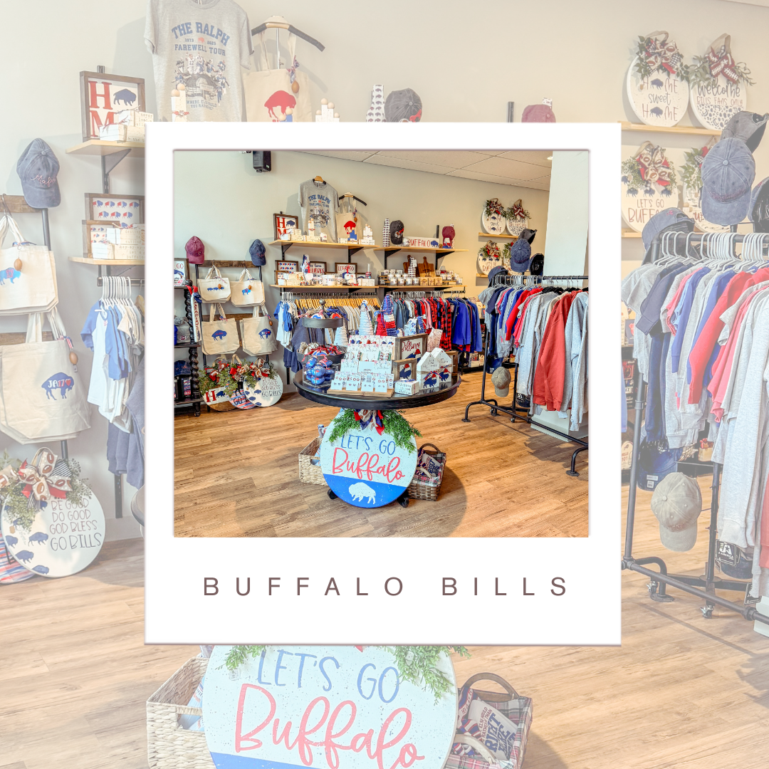 Buffalo Bills Gear – AE Gifts & Clothing