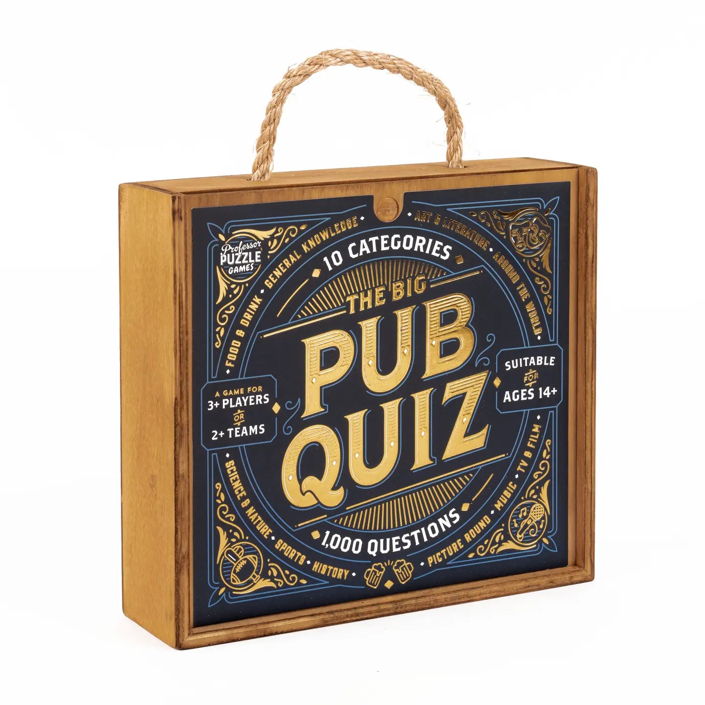 The Big Pub Quiz – AE Gifts & Clothing